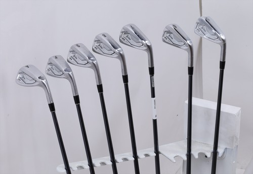 Srixon Zx5 Mkii Iron Set 5-Pw, Aw Regular Recoil Dart 65 Graphite ...