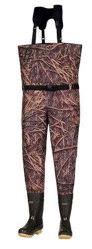 KOBUK Men's Shadow Grass Premium Breathable Hunting Wader Lug Boots ...