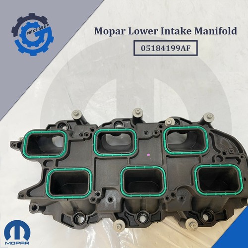 05184199AF New OEM Mopar Lower Intake Manifold 2011-2020 Chrysler Dodge ...