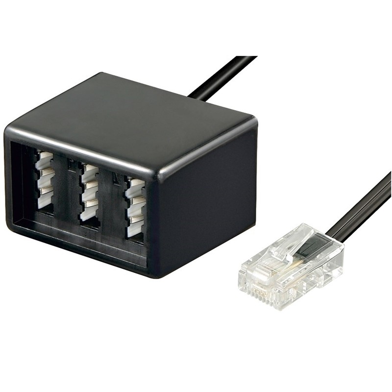 Faxkabel Western cable 3m rj11 fax cable all in one dispositivo ...