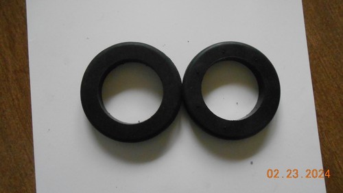 Electrical Cord Grommet 1 1/2" Center 1/8" Grove Rubber B1064 New | eBay