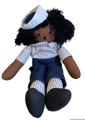 Black Raggedy Ann Doll for sale | eBay