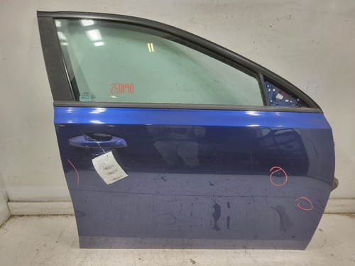 2019-2024 Kia Forte Sedan Front Passenger Door - Deep Sea Blue * Small ...