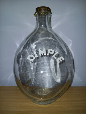 Dimple Whisky Bottle for sale | eBay