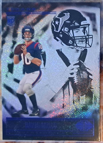 2021 Illusions RC Davis Mills Houston Texans STARDUST Sparkle SP | eBay