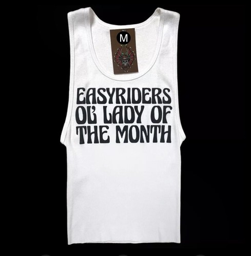 Medium Tank Top Vintage 70s Style Easyriders Ol Lady Of The Month ...