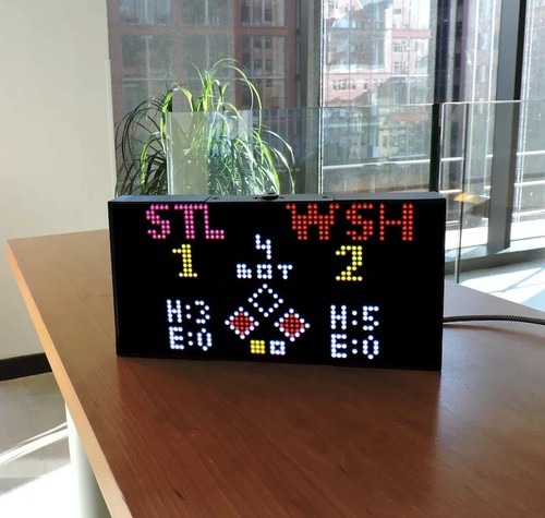 Glance Led Ticker For Tracking Favorite Sports Stocks FOREXs and Mutual ...