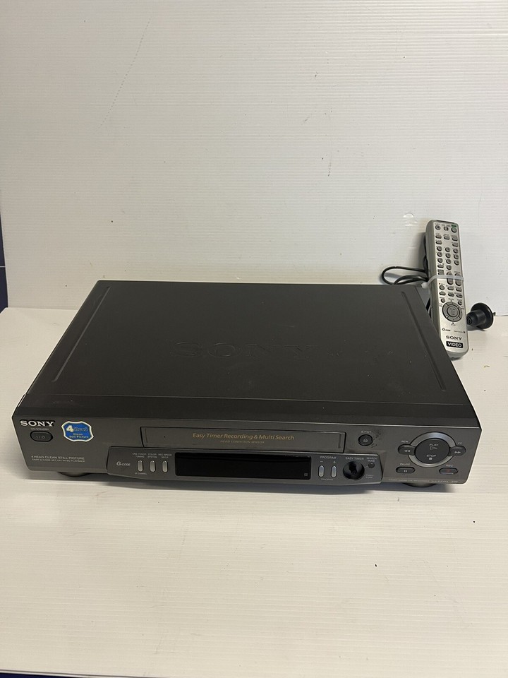 Sony VHS VCR for sale | Shop with Afterpay | eBay AU
