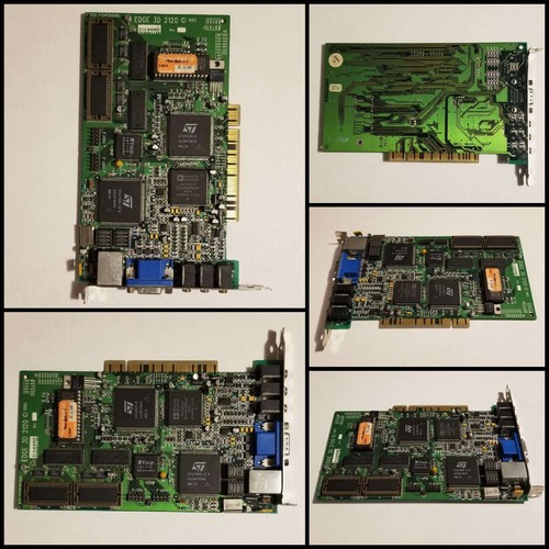 1995 Nvidia NV1 Diamond Edge 3D 2120 NVIDIA Graphics Card | eBay