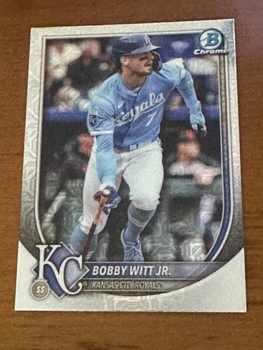 Bobby Witt Jr. 2025 Bowman Chrome Mega Box Mojo Refractor RC #7 | eBay
