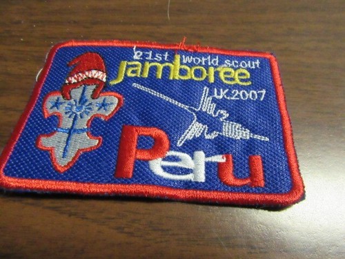 2007 World Jamboree Peru Patch KL1 | eBay