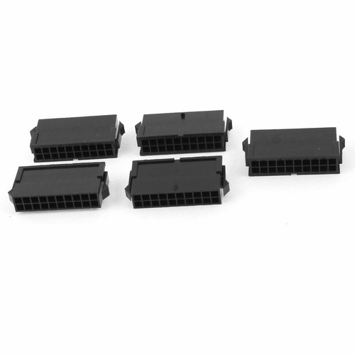 5 Pcs 20 Pin Female 3mm Pitch PSU PCB Board ATX Connector Black | eBay