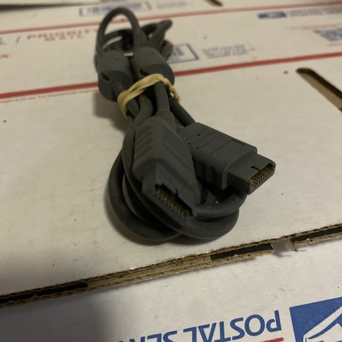 PlayStation 1 PS1 PSOne Serial Link Cable 6FT Long Tested Works | eBay