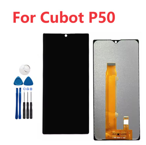 LCD Display And Touch Screen Digitizer Assembly For Cubot P50 ...