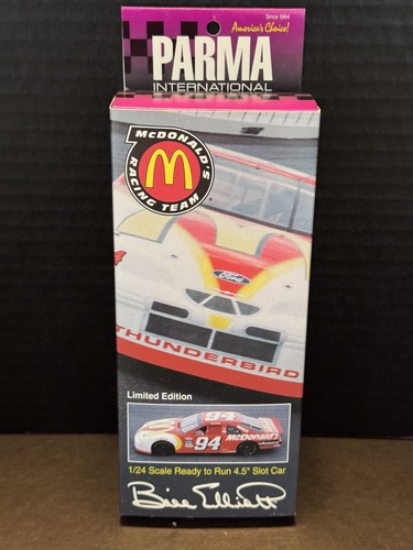 Parma Flexi 2 Slot Car 448SE Bill Elliott Thunderbird Special Edition 1/24 - MIB | eBay