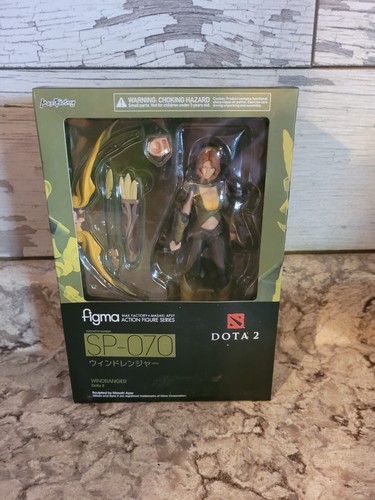 DOTA 2 - Windranger Figma Action Figure # SP-070 - Box Set | eBay