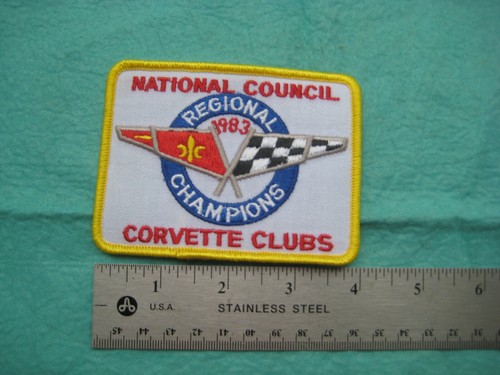 National Council Corvette Clubs Regional Champions Convention 1983 | eBay