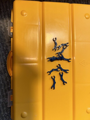 Dark Blue Arms from LEGO Star Wars Clone Wars TX-20 Tactical Droid ...