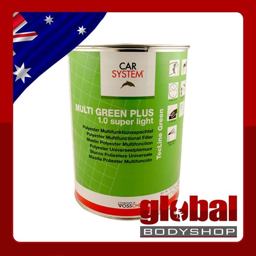 CARSYSTEM MULTI GREEN PLUS 2.9KG 1.0 SUPER LIGHT | eBay Australia