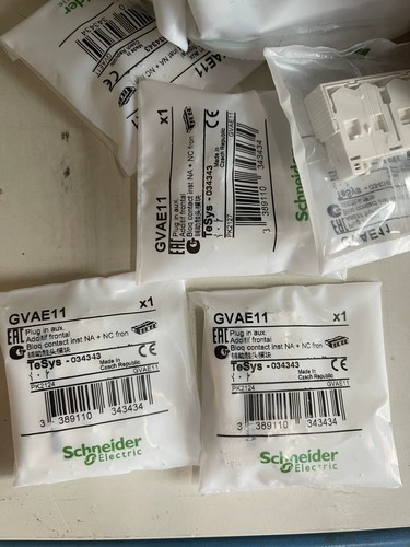 1pc Schneider GVAE11 New Auxiliary Contact Block | eBay