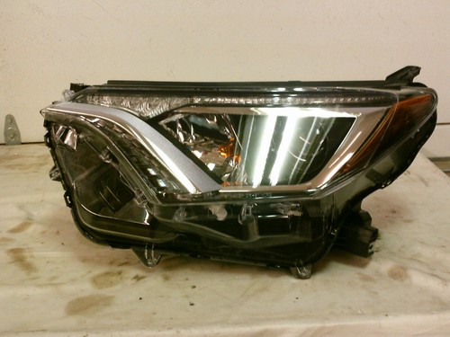 2016 2017 2018 Toyota RAV4 Left Driver Side Halogen Headlight 81150 ...