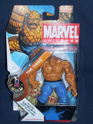 Marvel Universe The Thing Classic 3 3/4 Action Figure #19 Series 1 NIB ...
