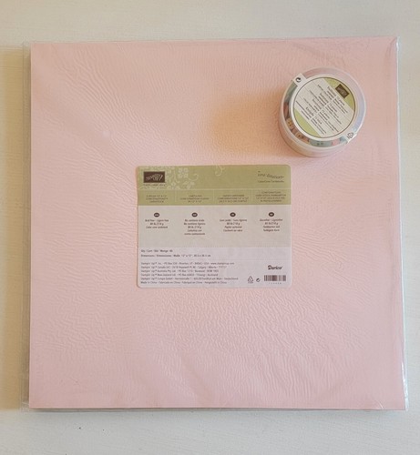 Stampin Up! - Core'dinations Colorcore 12x12 Card Stock Subtles w ...