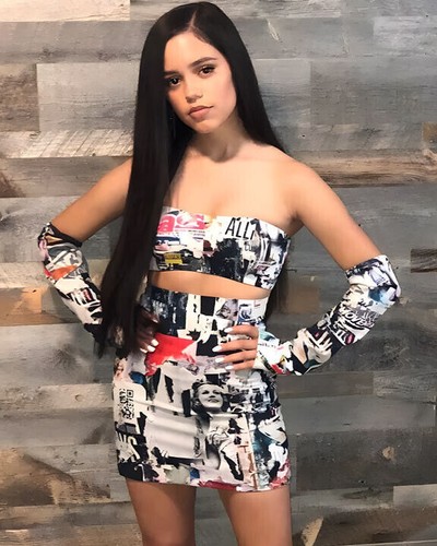 Jena Ortega Long Black Loose Hair 8x10 Photo Print | eBay