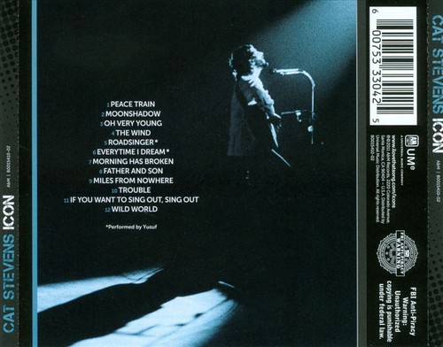 CAT STEVENS - ICON NEW CD 600753330425| eBay