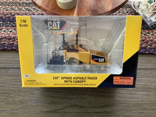 Cat Norscot AP600D Asphalt Paver W/Canopy 1:50 Die-Cast | eBay