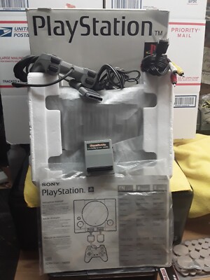 Playstation 1 In Box for sale | eBay