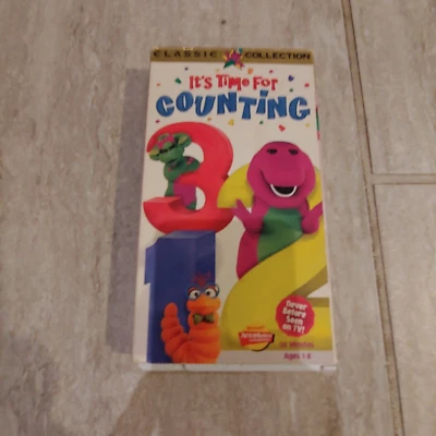 Barney It’s Time For Counting Classic | Grelly USA