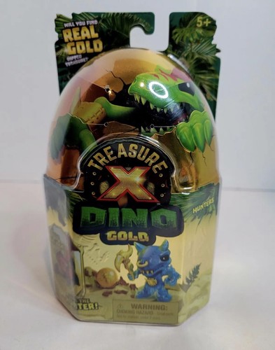 Treasure X Dino Gold Save The Hunter Series 2 Find Real Gold! FREE SHIP ...
