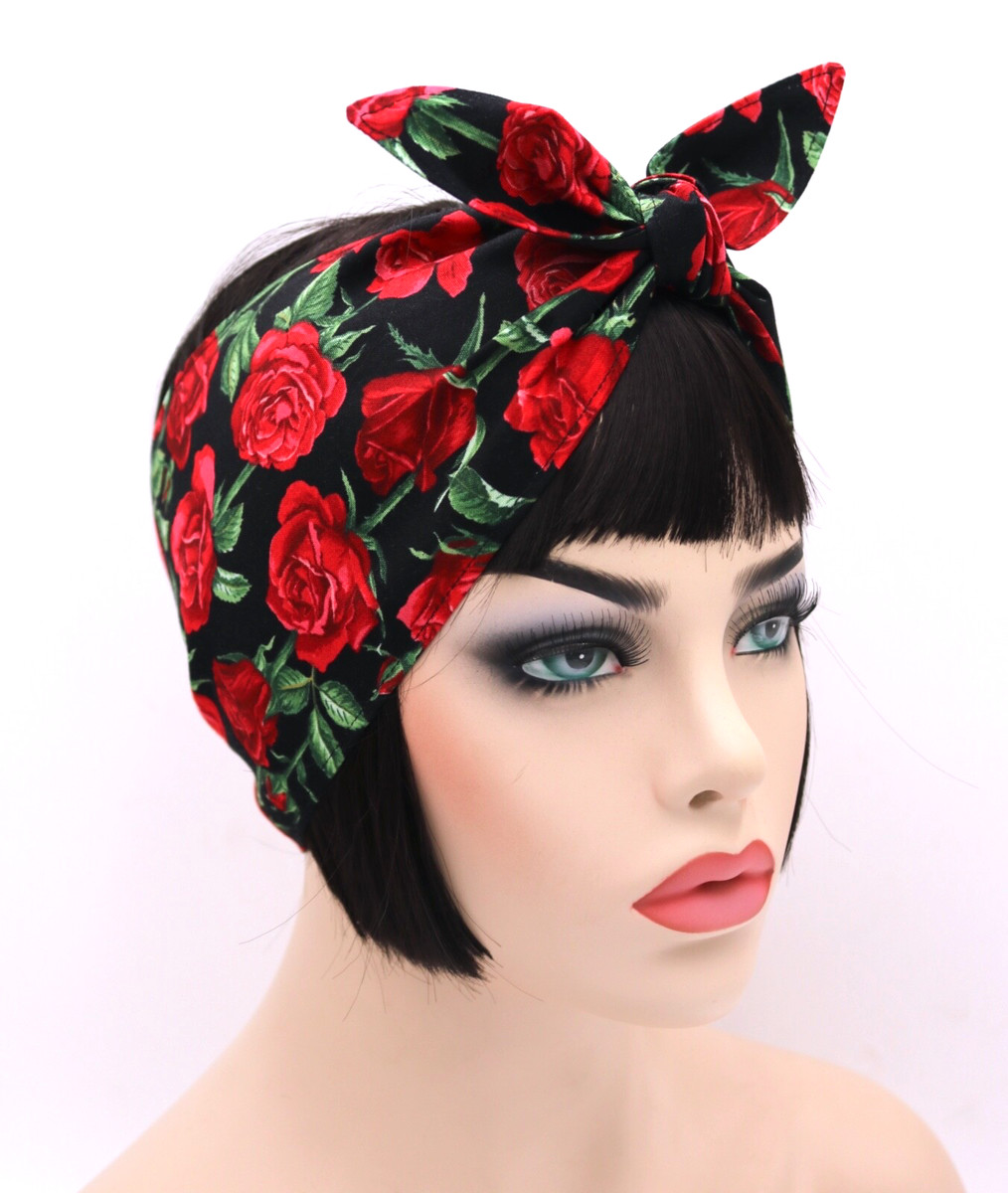 Bandeau Bandana Rouge Tumblr