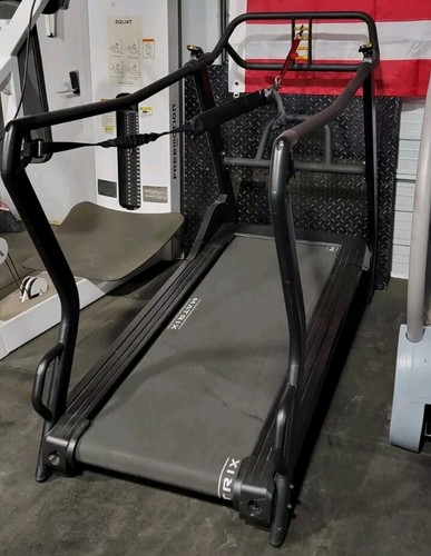 Matrix S-Drive Sledmill Powermill Manual Treadmill | eBay