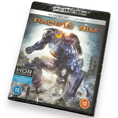 Pacific Rim Adventure Blu-ray: B (Europe, AU, NZ, Africa...) DVDs for ...