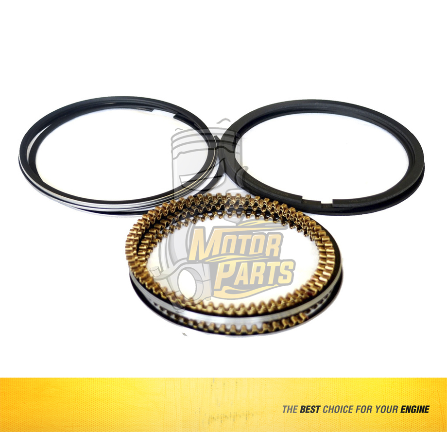 1110B977 PISTON RINGS MITSUBISHI 4D56-U FOR L200 PAJERO SHOGUN 2.5 LTR ...