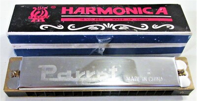 Parrot Harmonica for sale | eBay