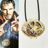 Dr Doctor Strange EYE Of AGAMOTTO 2" Amulet Pendant on 20" Braided ...