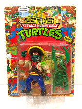 Teenage Mutant Ninja Turtles Playmates Bandito Bashin' Mike