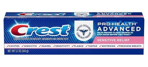 Crest Pro-Health Sensitive Enamel Shield Toothpaste 4.3oz | eBay