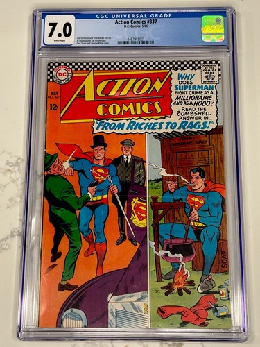 Action Comics #337 (DC Comics May 1966) for sale online | eBay