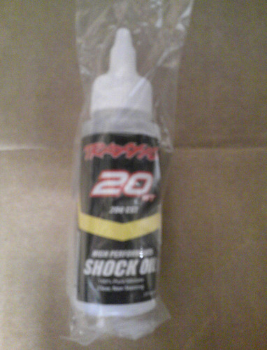 TRAXXAS 5031 OIL, SHOCK, 20 WT, 200 CST 60cc SILICONE | eBay