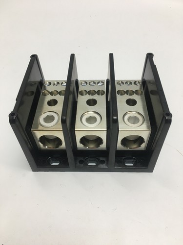 Hoppy 12B8701 Terminal Block 3 Place 380 Amps 600 Volts for sale online ...