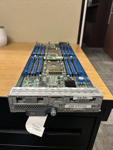 Cisco UCSB-B200-M5 Blade Server B200 M5 No CPU/No RAM/No HDD UCS Blade ...
