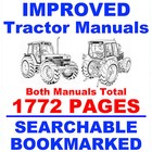 Ford New Holland 5640 6640 7740 7840 8240 8340 Tractor Workshop Manual