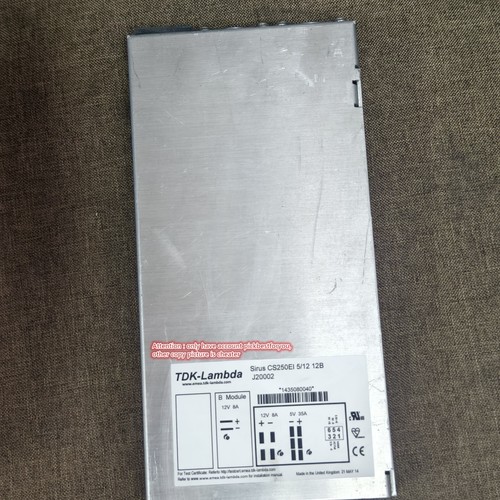 1PC test good CS250EI 5/12 12B J20002 by express With 90 Warranty ...