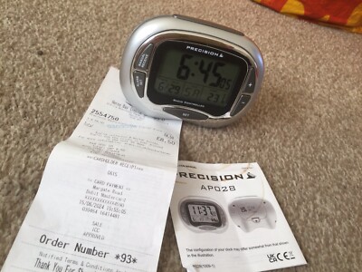 Radio Controlled Alarm Clock for sale | eBay