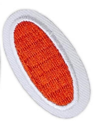 Girl Scouts Daisy ORANGE Petal Patch Replacement Responsible for What I ...