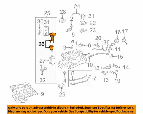 77024-48050 Toyota Plate sub-assy, fuel suction 7702448050, New Genuine ...